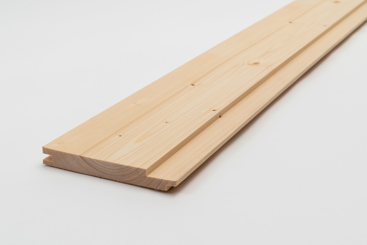 Klassisk rustikk kledning KP3 - Utvendig kledning - Stiltre