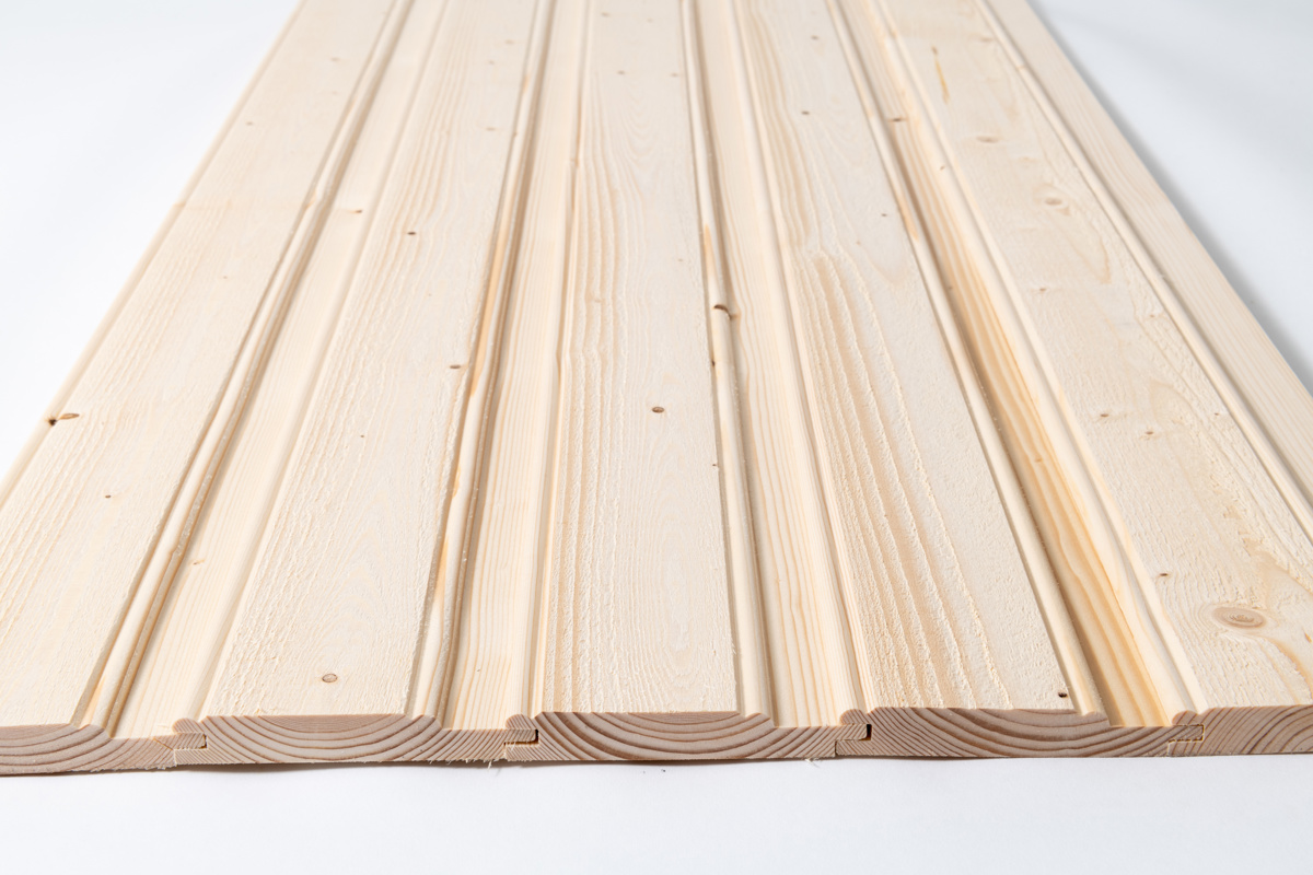 Sveitserkledning SP3 perle rustikk ru - Utvendig kledning - Stiltre