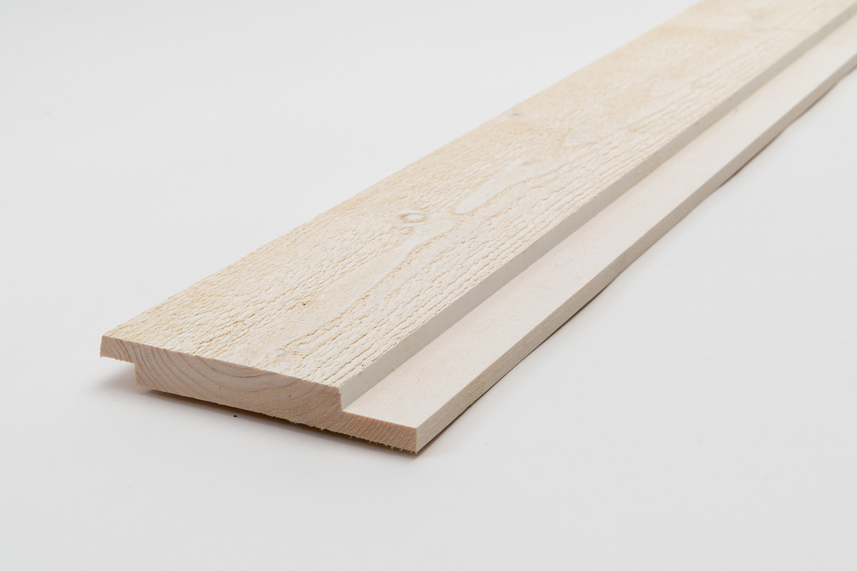 Dobbelfals kledning - PK-panel - Utvendig kledning - Stiltre