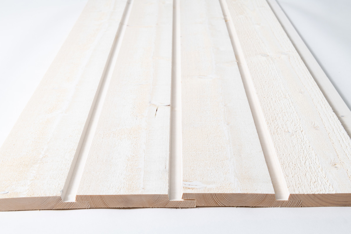 Dobbelfals kledning - PK-panel - Utvendig kledning - Stiltre