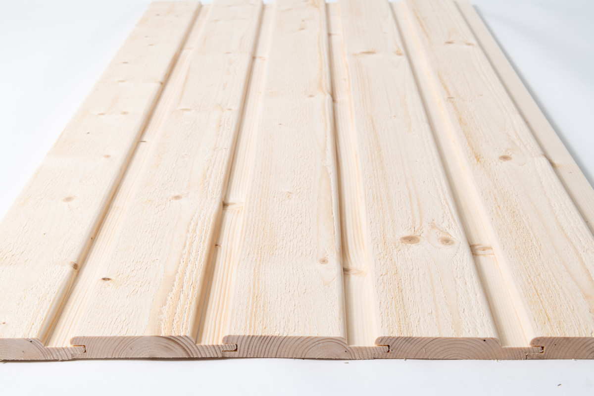 Rund rustikk - Utvendig kledning - Stiltre