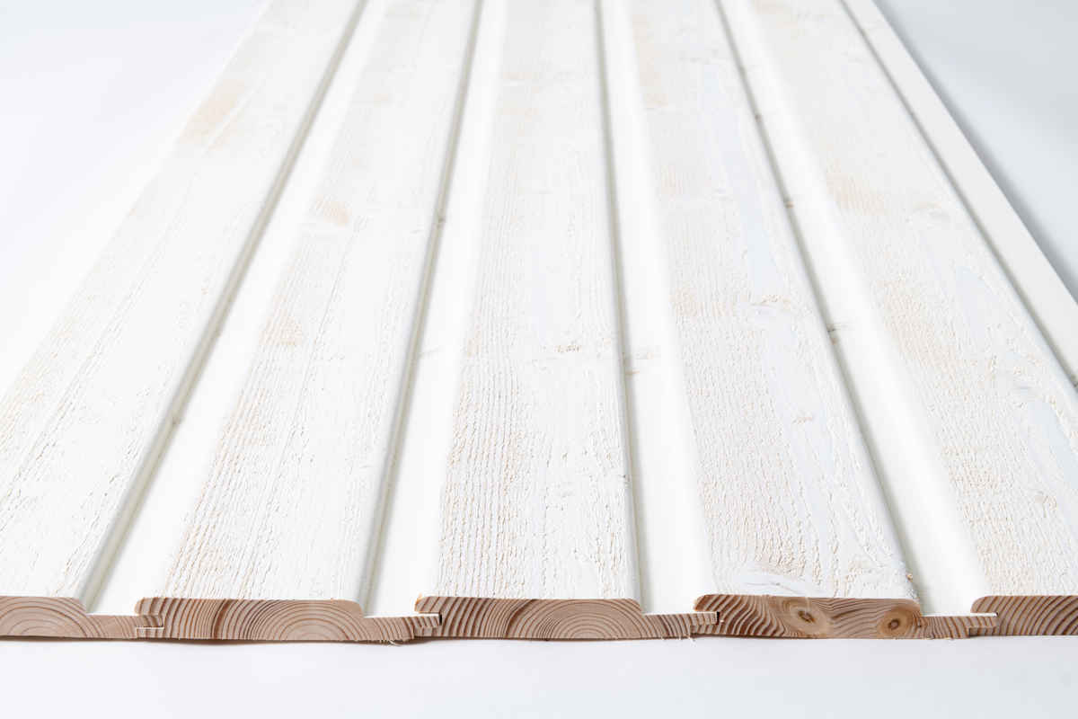 Rund rustikk - Utvendig kledning - Stiltre