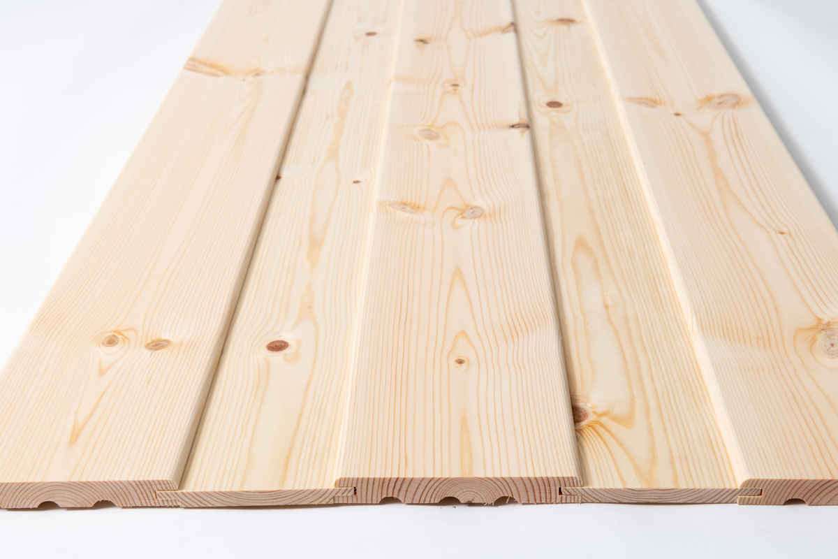 Rund veksel - Innvendig panel - Stiltre