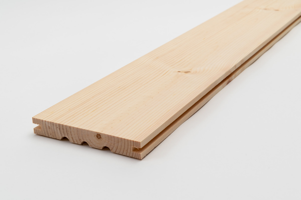 KP6 Rett vekselpanel - Innvendig panel - Stiltre