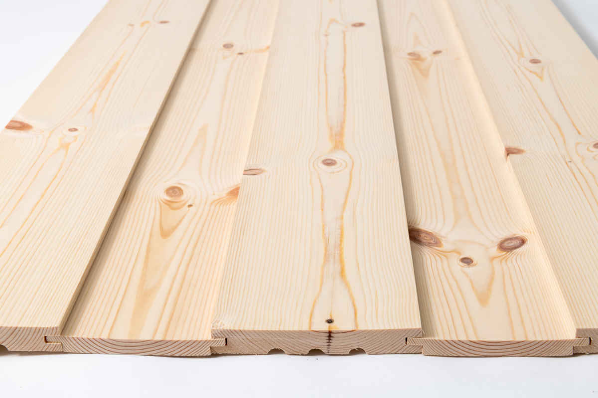 KP6 Rett vekselpanel - Innvendig panel - Stiltre