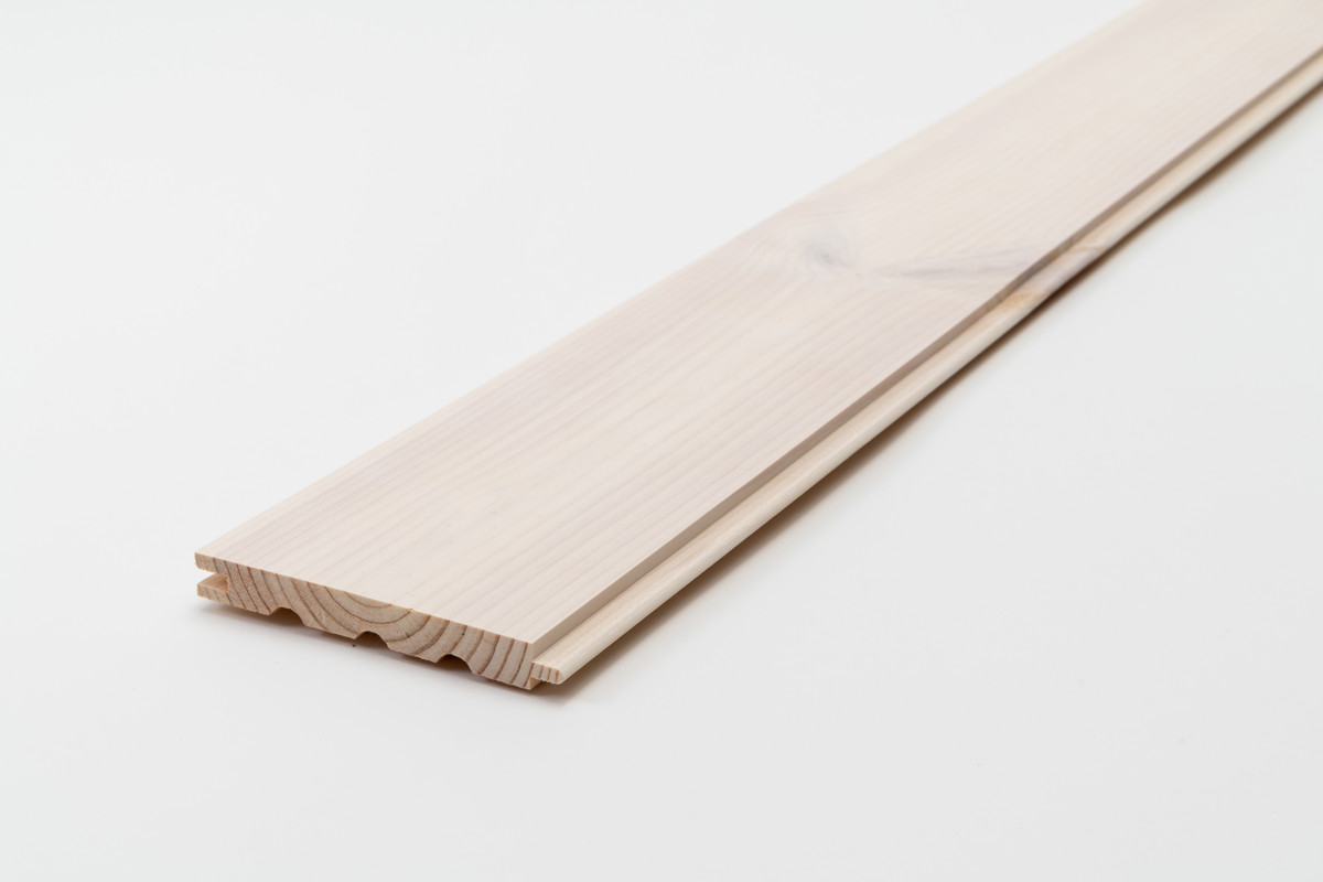 Glattpanel hvitlasert - Innvendig panel - Stiltre