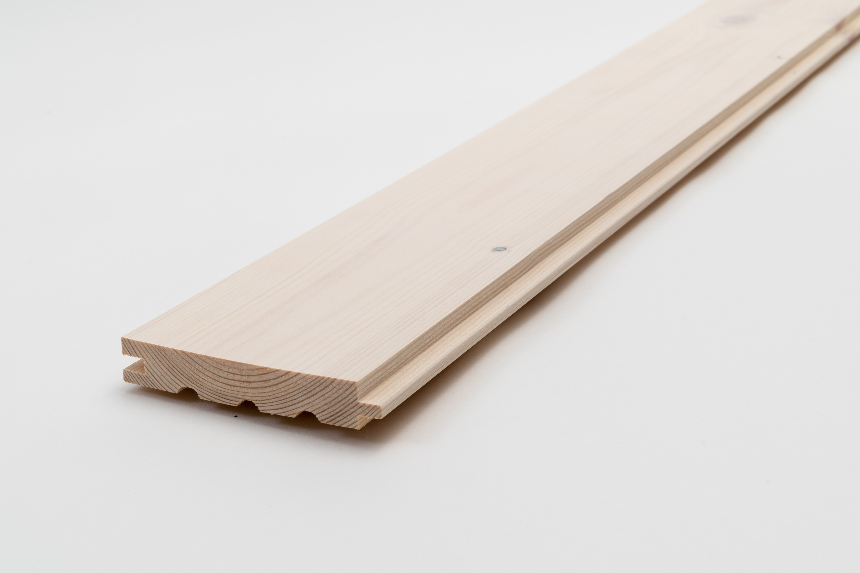 Glattpanel hvitlasert - Innvendig panel - Stiltre