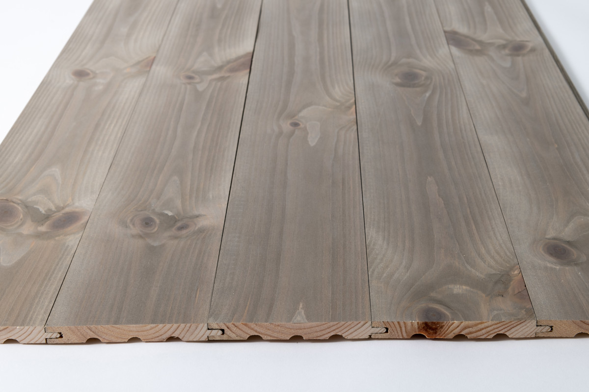 Glattpanel beiset Drivved - Innvendig panel - Stiltre