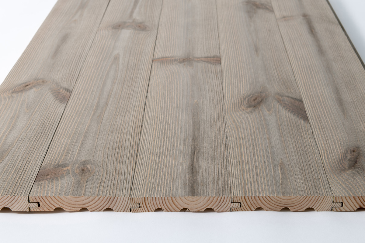 Glattpanel beiset Drivved - børstet - Innvendig panel - Stiltre