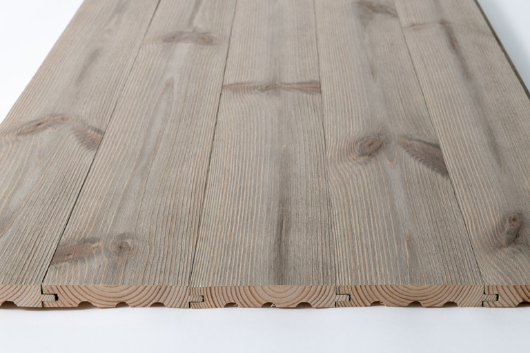 Glattpanel beiset Drivved - børstet - Innvendig panel - Stiltre