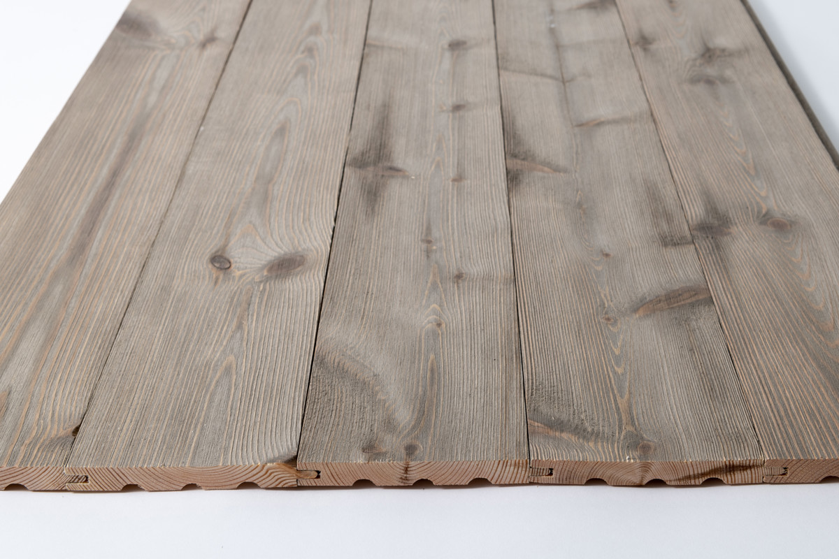 Glattpanel beiset Drivved - børstet - Innvendig panel - Stiltre