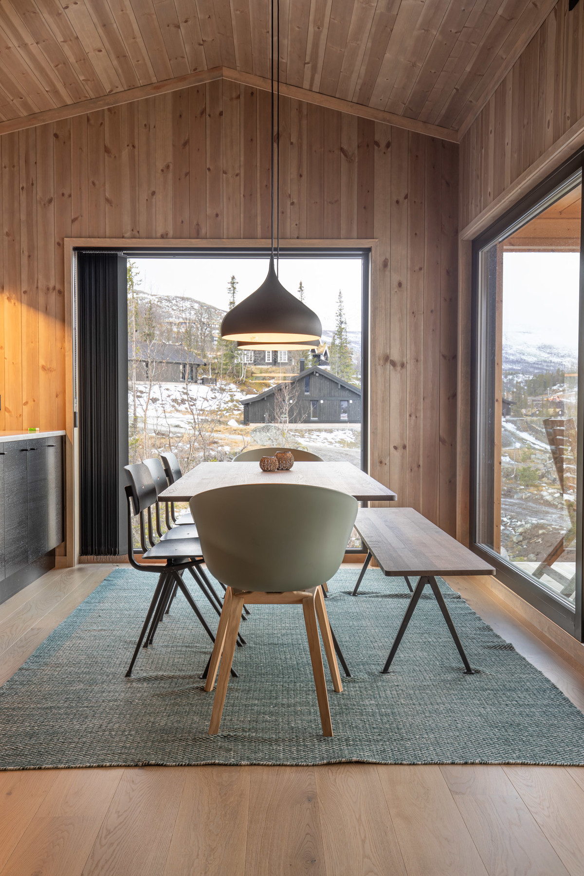 Moderne hytte på Gaustablikk - Stiltre