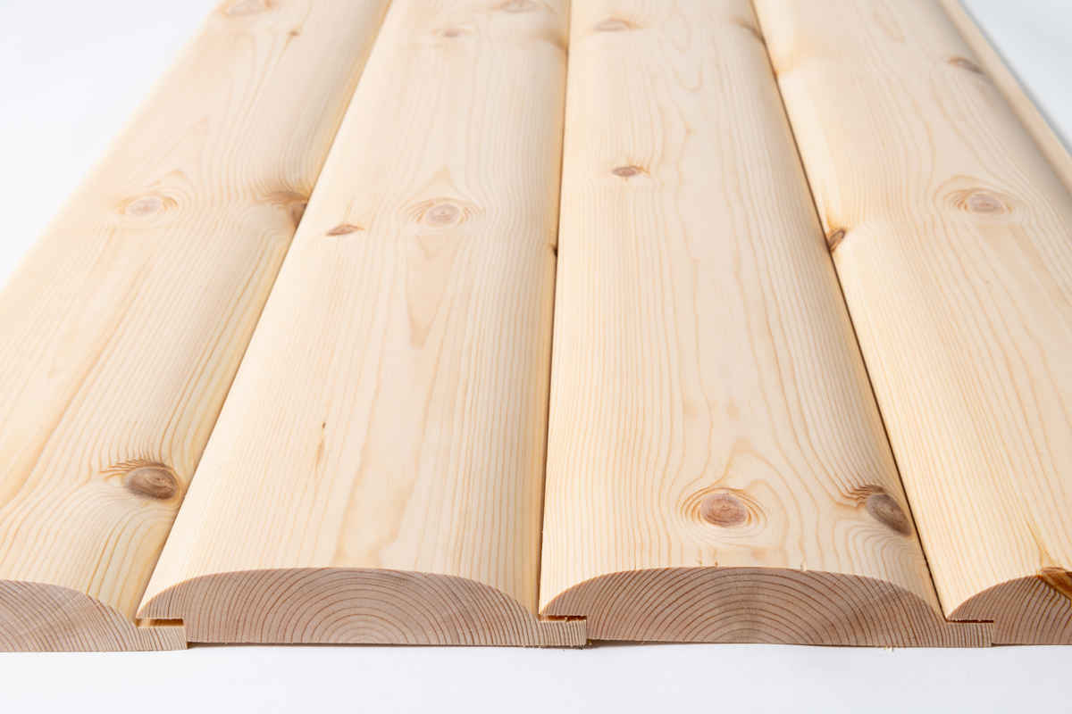 Tømmerpanel - Innvendig panel - Stiltre