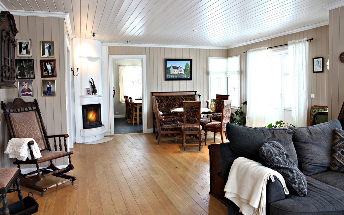 Faspanel - Innvendig panel - Stiltre