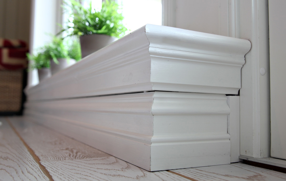 Gulvlist S4 - Listverk - Stiltre